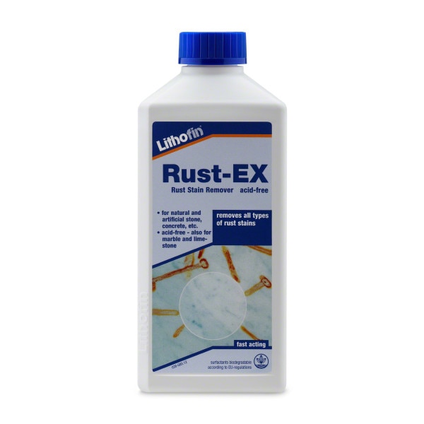 Stain Remover Lithofin RustEx non acidic | Stonetools Ltd Stain Remover Lithofin RustEx non acidic | Stonetools Ltd
